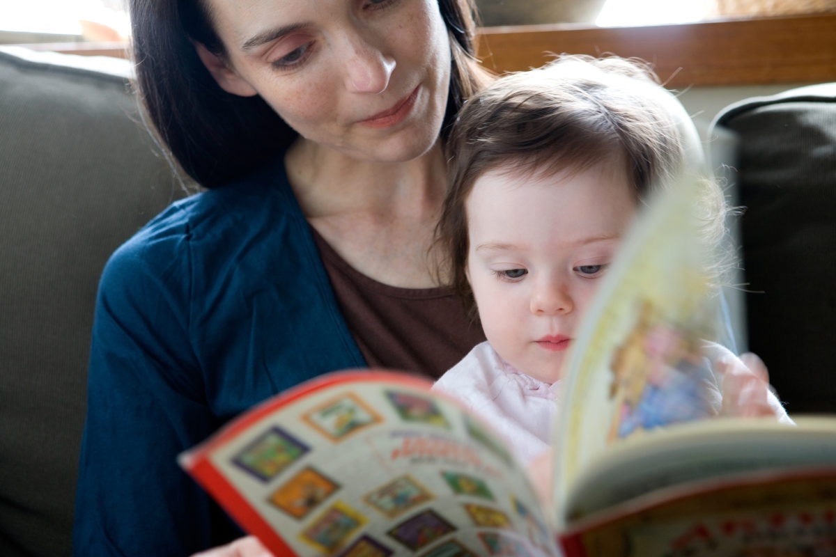 How to Help Your Toddler Graduate From Board Books to the Real Deal