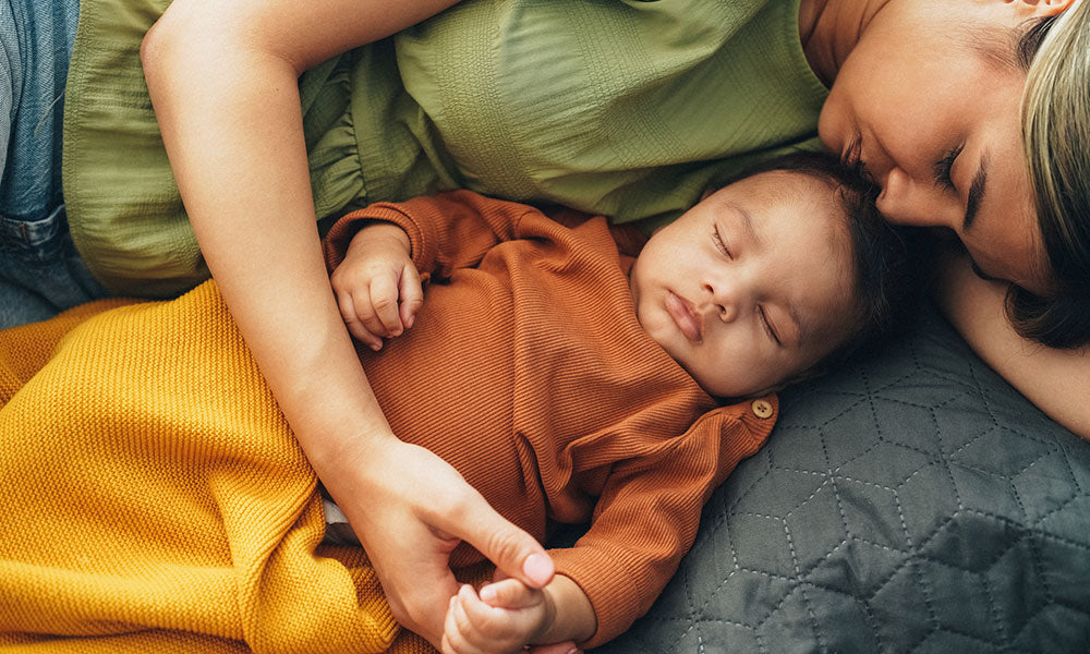 Comforting Touch: Infant Massage in Promotes Sleep | ParentCo.